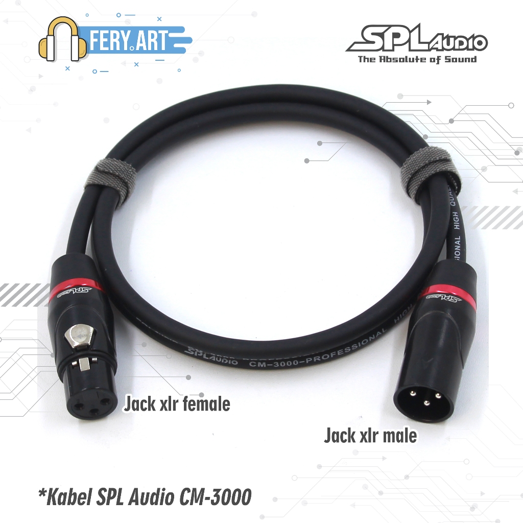Jual Kabel Jack Input Mikrofon SPL Audio | Shopee Indonesia