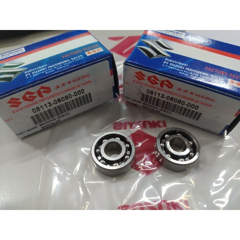 Jual BERING / LAKER AS WATER PUMP SET SUZUKI SATRIA FU INJECTION GSX 150 SERIES ASLI SGP ...
