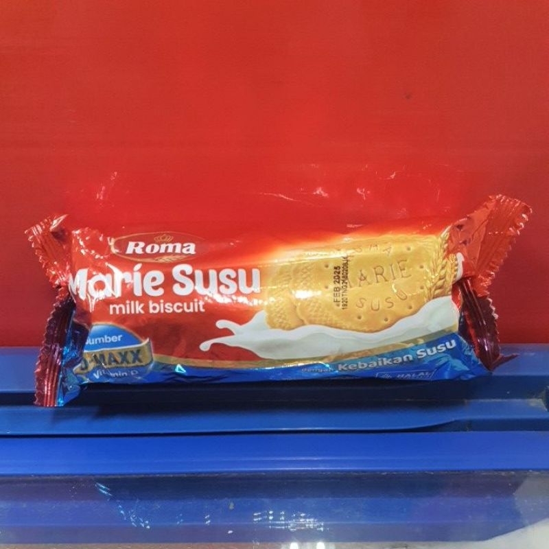 Jual Roma Marie Susu Milk Biscuit 115gr | Shopee Indonesia