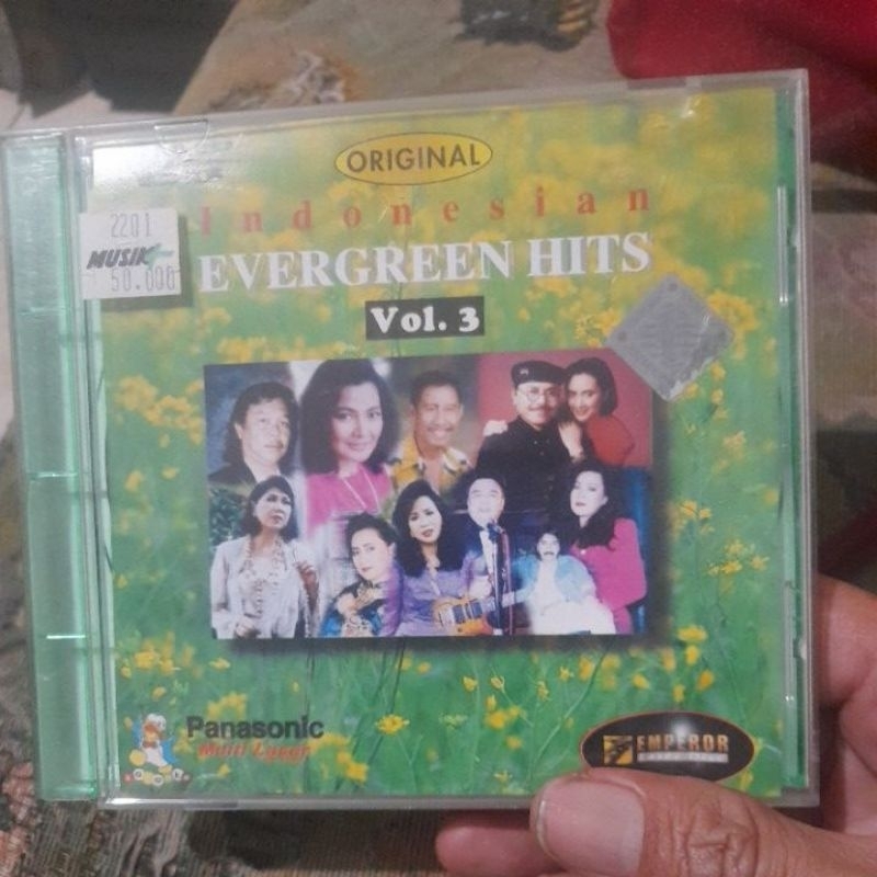 Jual vcd indonesia evergreen hits vol.3 original (CD172) | Shopee Indonesia