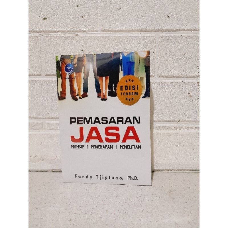 Jual Pemasaran Jasa Edisi Terbaru-Fandy Tjiptono | Shopee Indonesia