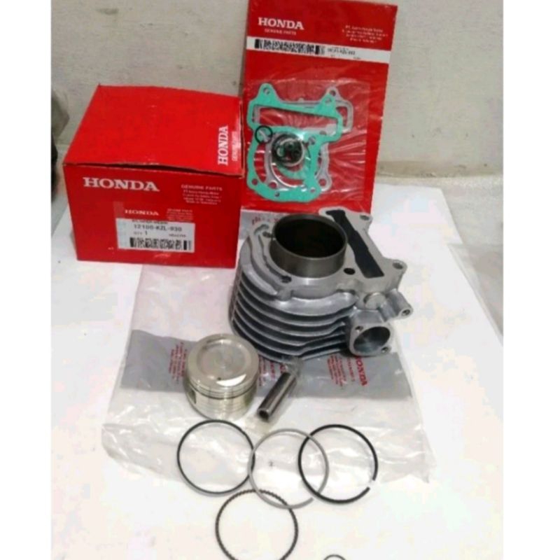 Jual Blok Seher Komplit Isi Piton Honda Beat fi Scoopy fi Sporty fi Vario 110 fi Kode Part (KZL ...
