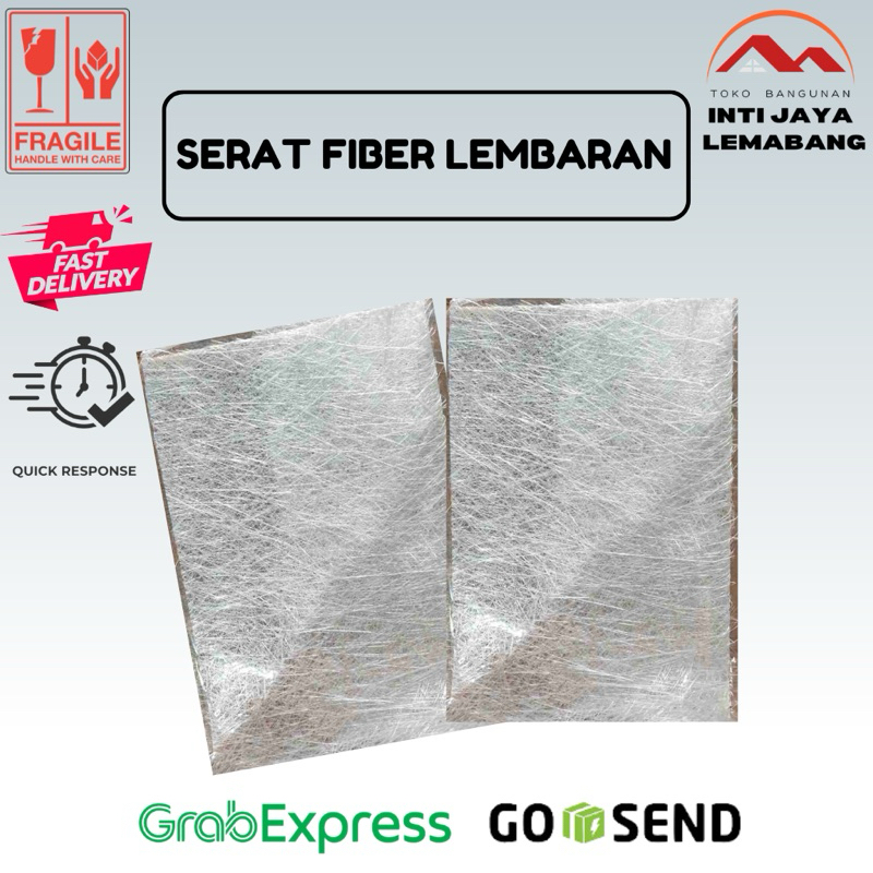 Jual SERAT FIBER LEMBARAN | Shopee Indonesia