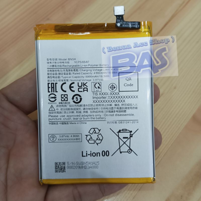 Jual Baterai Batre Poco M5 - Redmi 10 5G BN5H | Shopee Indonesia