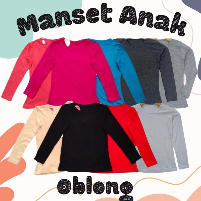 Jual Manset anak Oblong Spandex Rayon | Shopee Indonesia