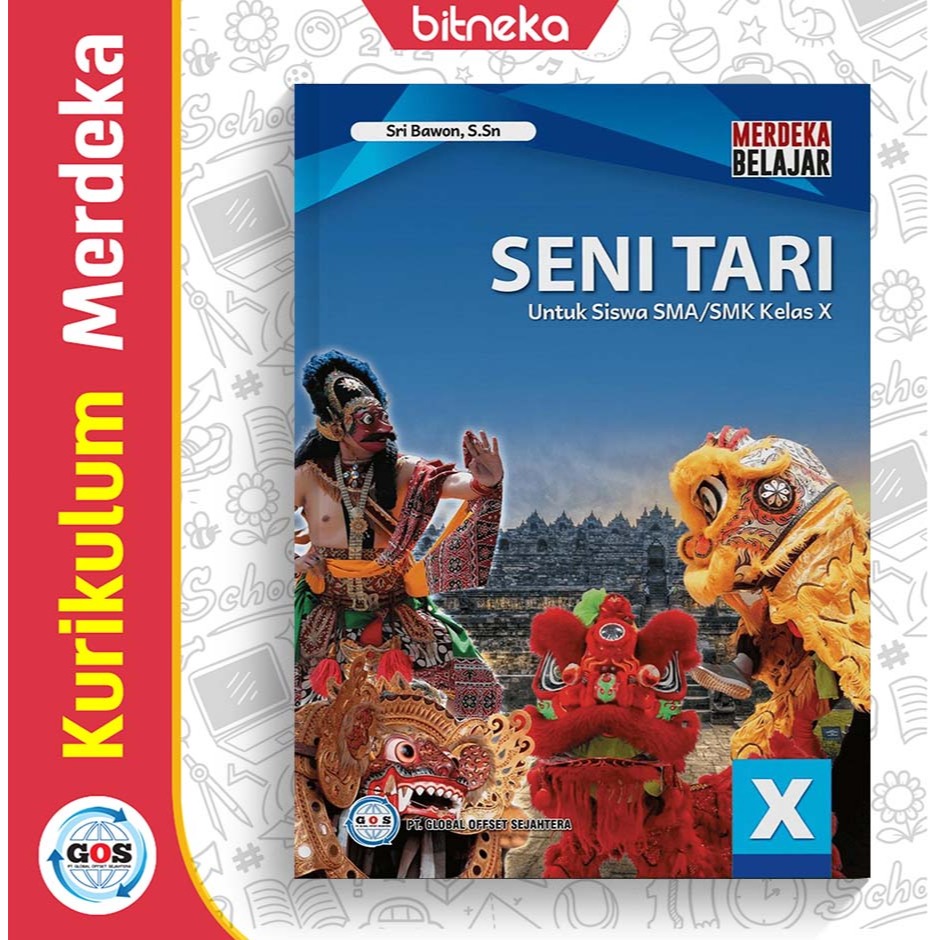 Jual Buku Siswa Seni Tari SMA/MA Kelas 10 Kurikulum Merdeka - GOS | Shopee Indonesia