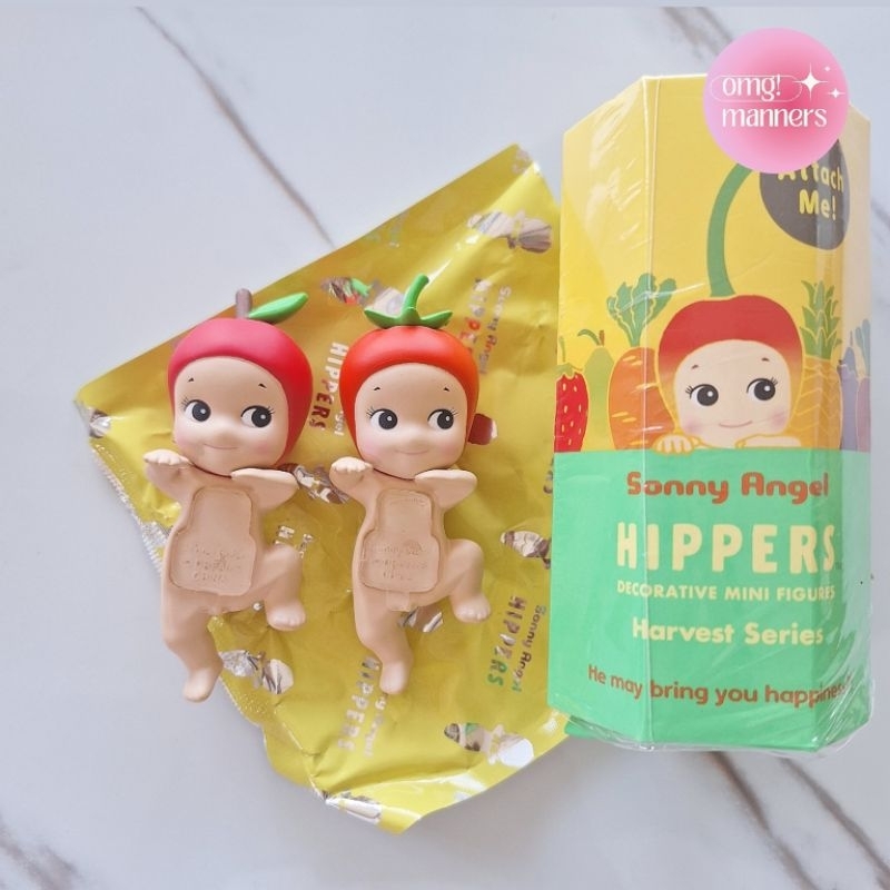 Jual (READY STOCK) SONNY ANGEL HIPPERS HARVEST APPLE TOMATO UNSEALED ...
