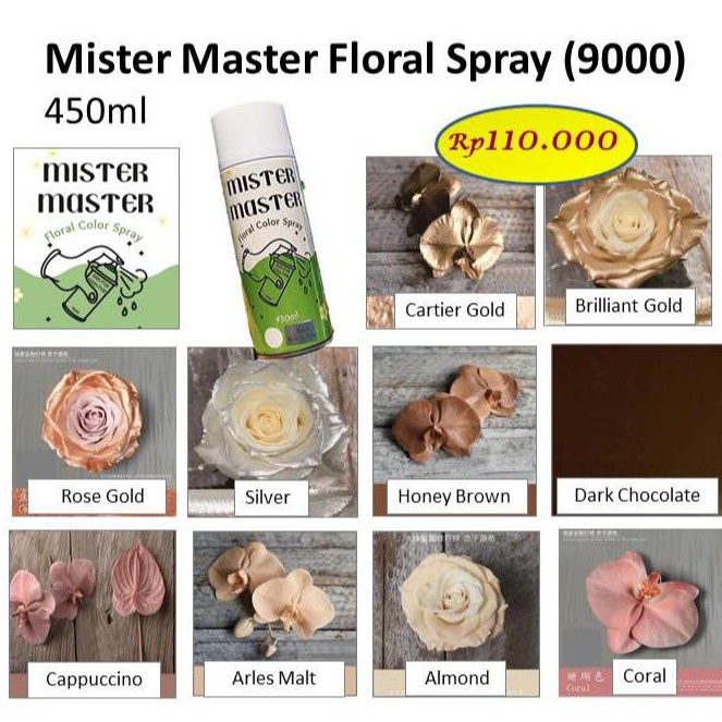 Jual Floral color spray pylox bunga cat semprot bunga mirip Design ...