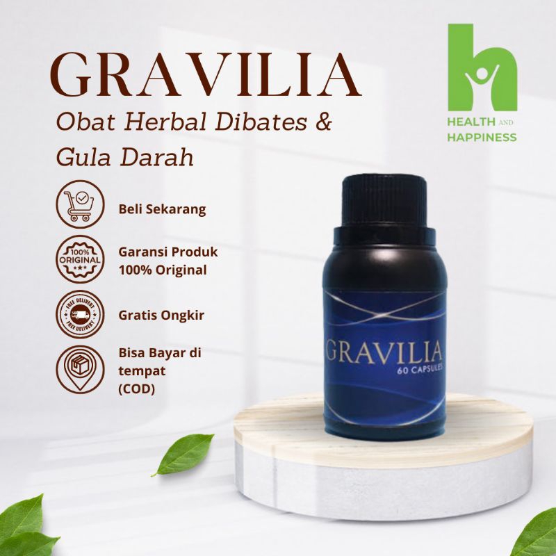 Jual Gravilia menyebuhkan luka diabetes, memperbaiki sel sel dalam ...