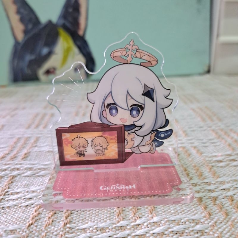 Jual Official Genshin Impact Paimon Stand Akrilik Jepit | Shopee Indonesia