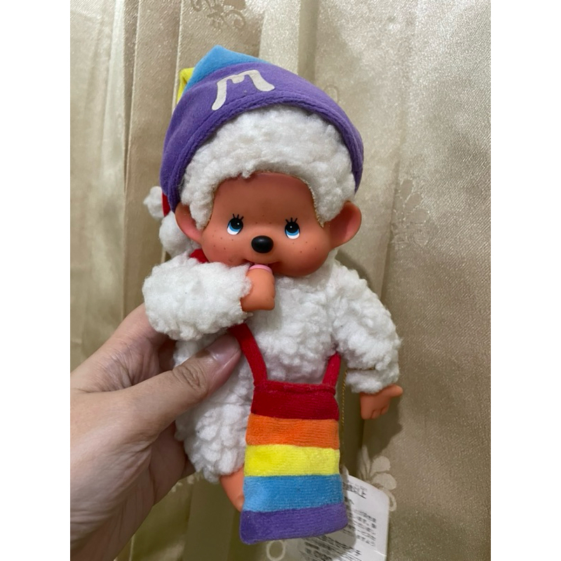 Jual Monchhichi Limited Edition Rainbow | Shopee Indonesia