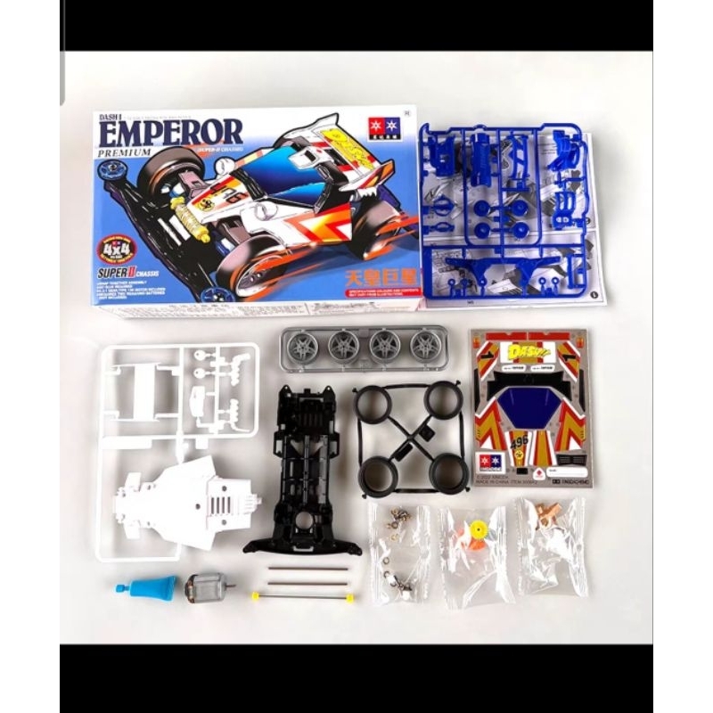 Jual Daxing Mini 4wd Dash 1 Emperor, replika Tamiya | Shopee Indonesia