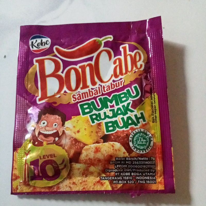 Jual BON CABE/SAMBAL TABUR/BUMBU RUJAK | Shopee Indonesia