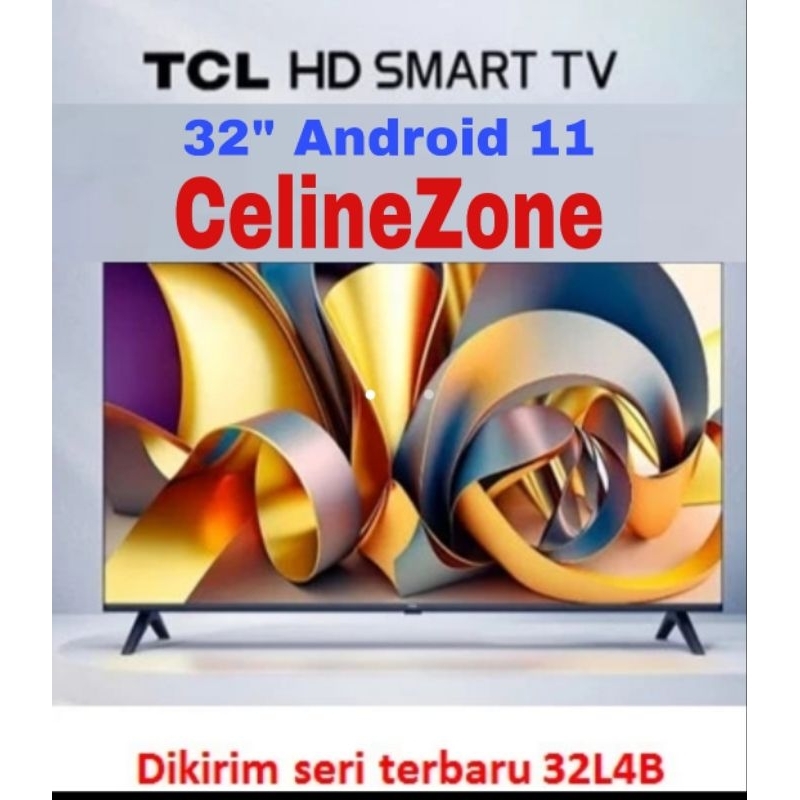 Jual TV TCL 32A7 & 32A9 & 32L4B IFF 32S53 Smart TV android 11 TV 32 ...
