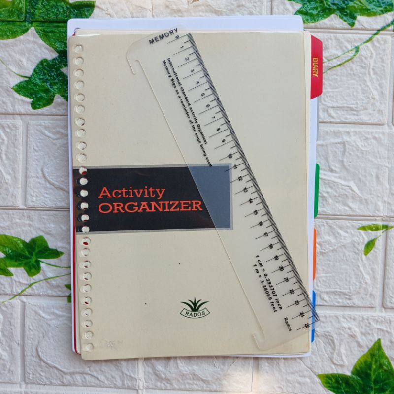 Jual Activity Organizer Loose Leaf Kertas Isi Ulang RADOS Binder Ukuran B5 | Shopee Indonesia