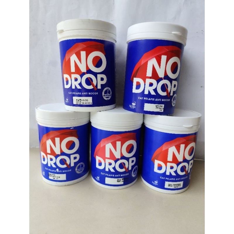 Jual NODROP Cat pelapis Anti Bocor READY MIX 1Kg | Shopee Indonesia