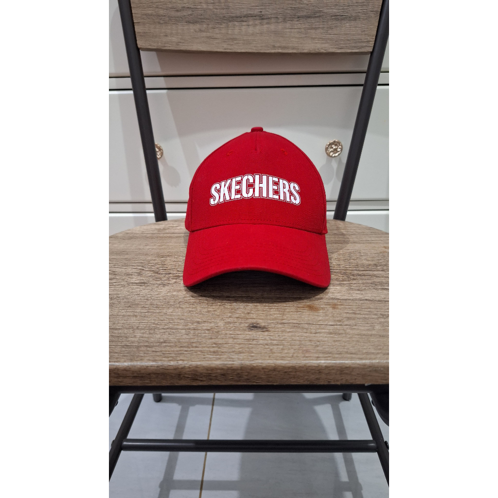 Jual Topi SKECHERS - SKE Men Basic Cap Original - Red | Shopee Indonesia
