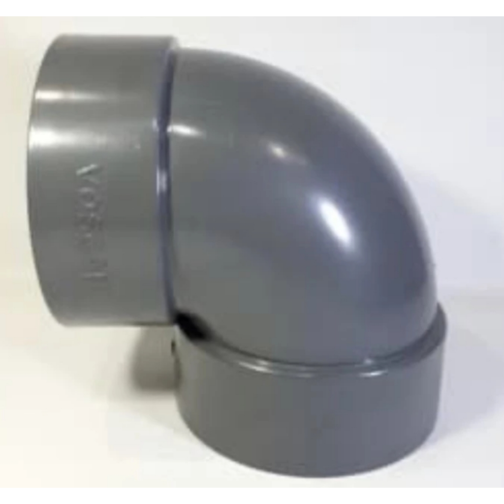 Jual Elbow Knee Keni Sambungan Pipa Paralon PVC 3 inch D Fitting Paralon | Shopee Indonesia