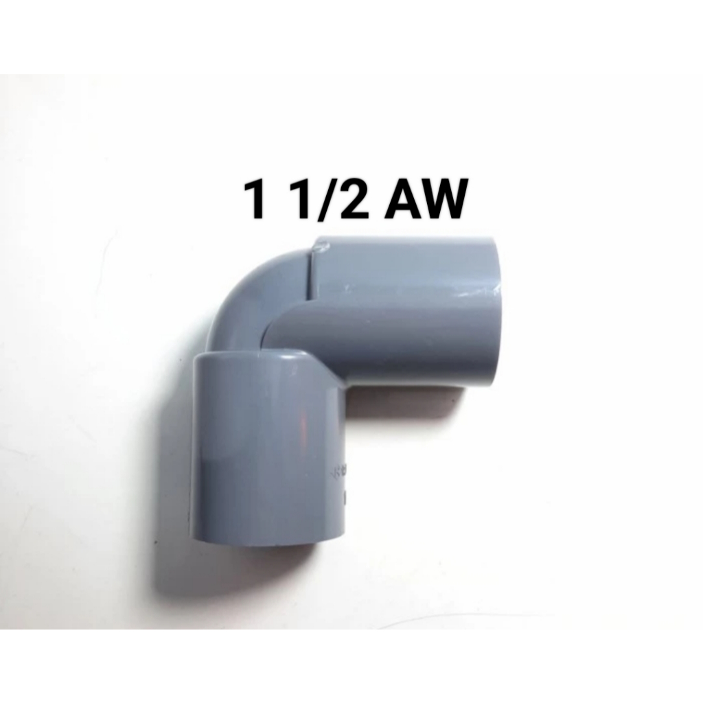 Jual Elbow Knee Keni 1/2 inch AW Sambungan Pipa Paralon PVC Fitting ...