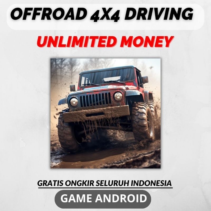 Jual GAME ANDROID OFFROAD 4X4 DRIVING | GAMES TRUCK SIMULATOR ...