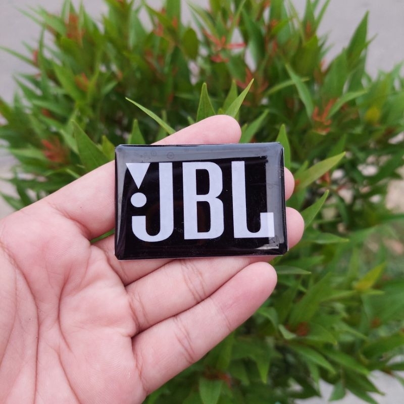 Jual logo JBL | label JBL | emblem JBL | Label custom | Shopee Indonesia