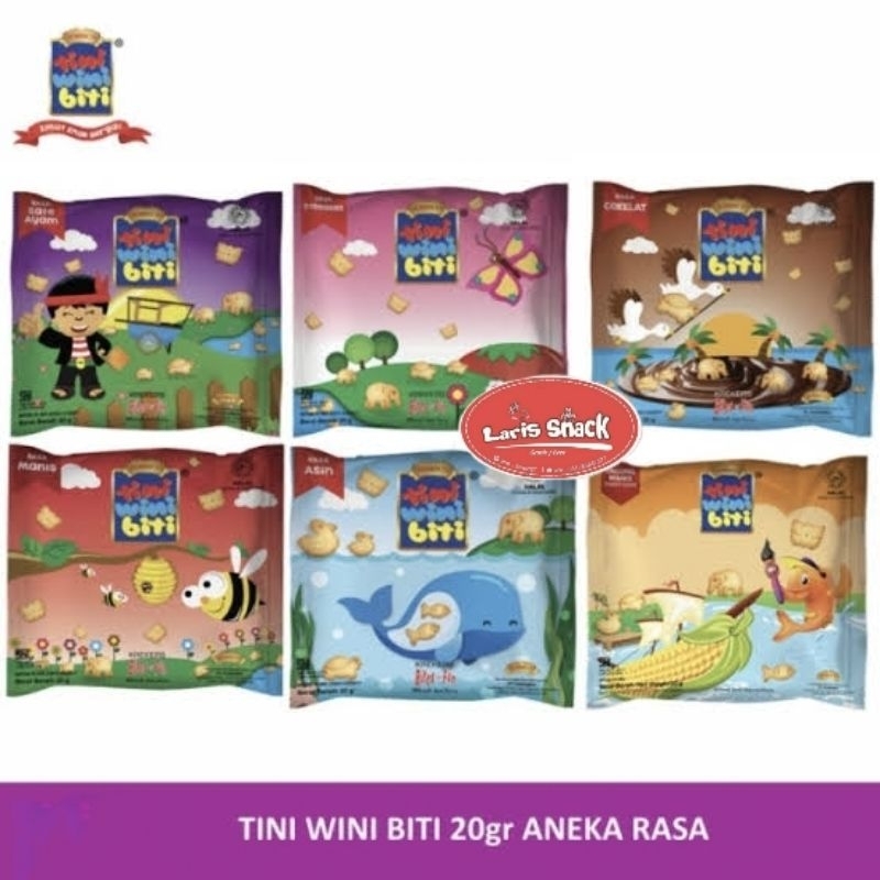 Jual Tini Wini Biti Crackers All Variant 18 gram (Isi 10 Bks) | Shopee ...