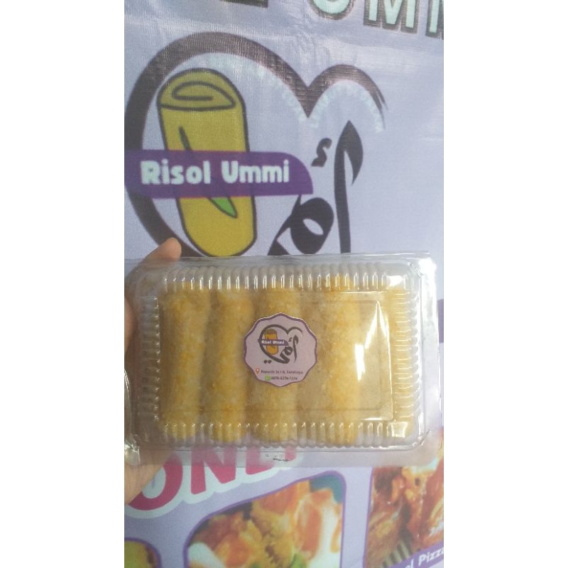 Jual Risol 10 Rasa Homemade Frozen | Sosis Solo Homemade Frozen isi ...