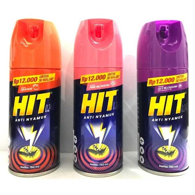Jual HIT AEROSOL SPRAY 150ML | Shopee Indonesia