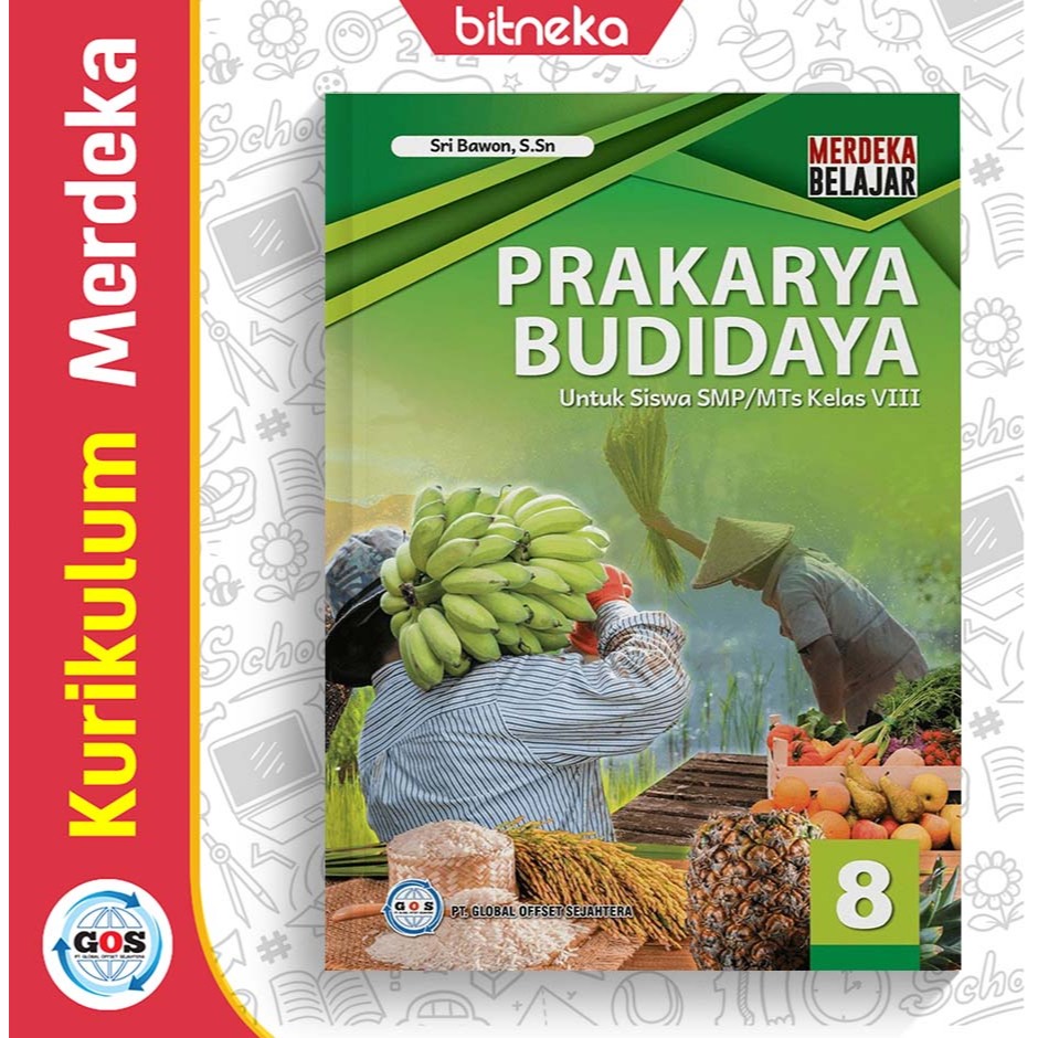 Jual Buku Siswa Prakarya Budi Daya SMP/MTs Kelas 8 Kurikulum Merdeka - GOS | Shopee Indonesia
