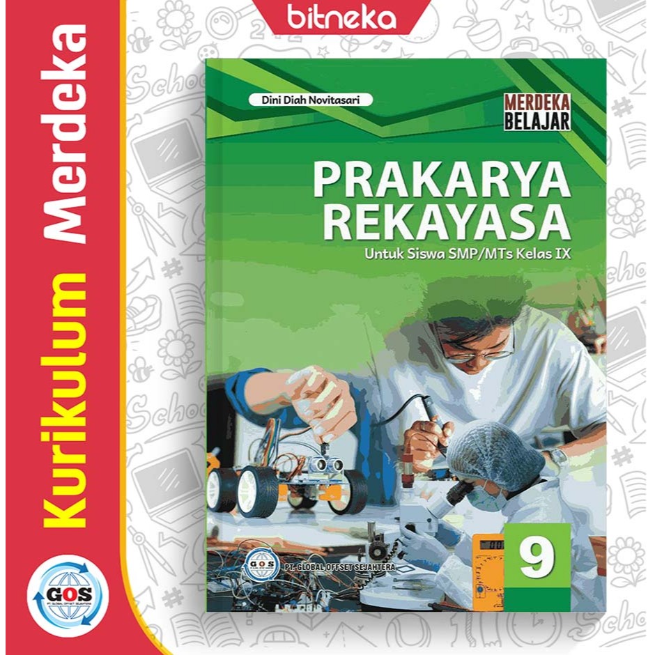 Jual Buku Siswa Prakarya Rekayasa SMP/MTs Kelas 9 Kurikulum Merdeka - GOS | Shopee Indonesia