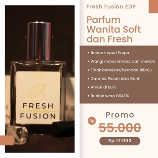 Produk Parfum Fresh Fusion | Shopee Indonesia