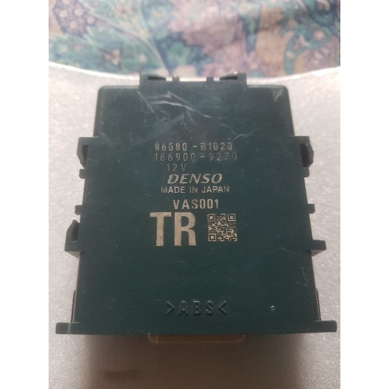 Jual 86580-B1020 controller vehicle approaching speaker toyota yaris ...