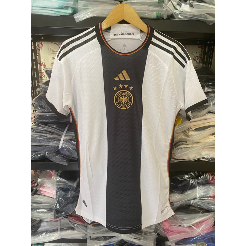 Jual (PLAYER ISSUE) JERSEY BAJU BOLA GERMANY JERMAN HOME WC 2022 2023 22/23 | Shopee Indonesia