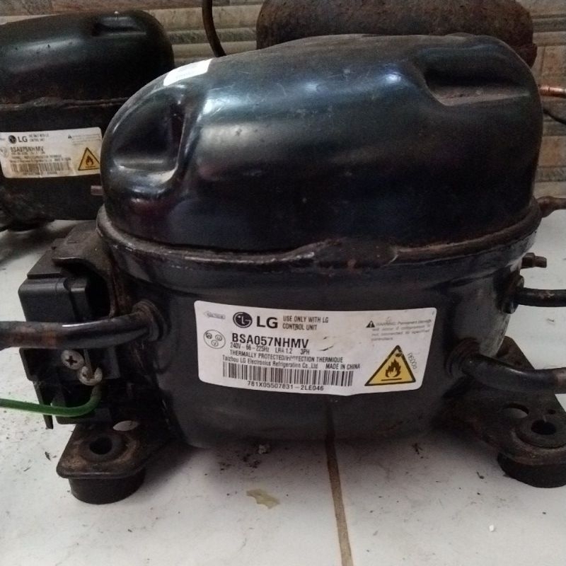 Jual kompresor LG inverter 2 pintu | Shopee Indonesia