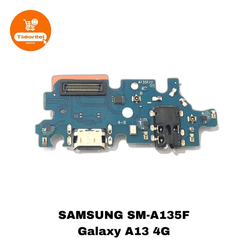 Jual BOARD CONNECTOR CHARGER SAMSUNG GALAXY A13 4G / PCB KONEKTOR CAS ...