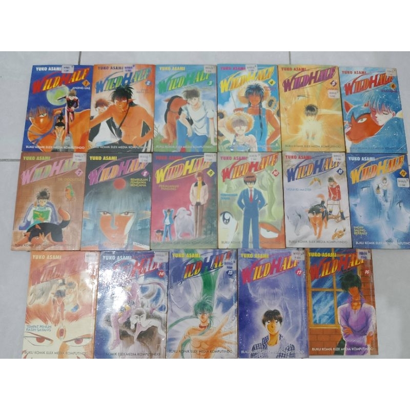 Jual [Booked] Komik Wildhalf (set) | Shopee Indonesia