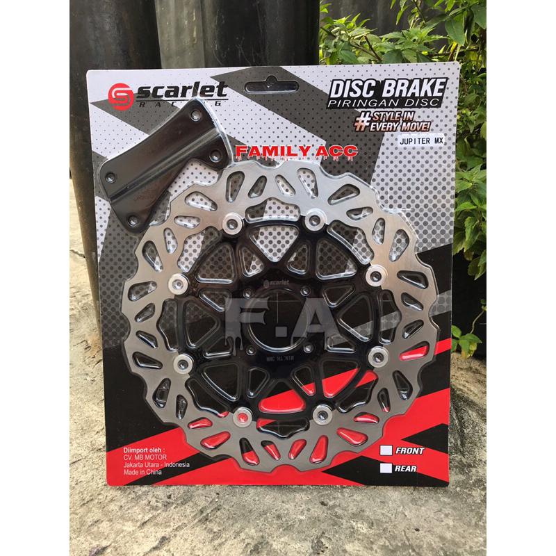 Jual SCARLET - PIRINGAN CAKRAM DEPAN LEBAR 300MM COPY PSM/ TDR FREE ...