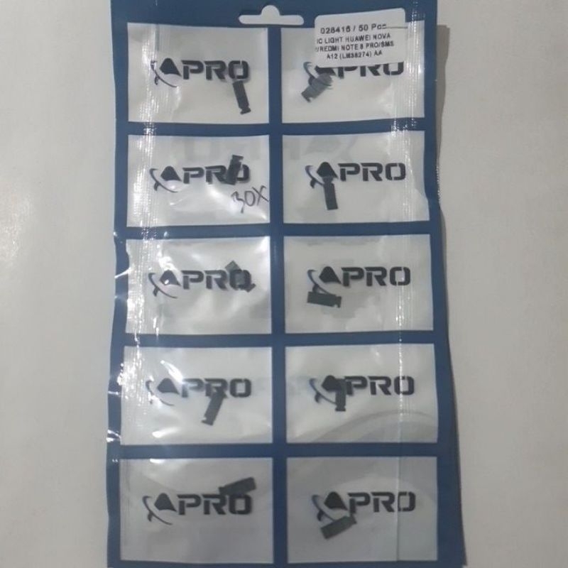 Jual IC LIGHT RED NOTE 8 PRO/SMS A12 (LM36274/LM36273) | Shopee Indonesia