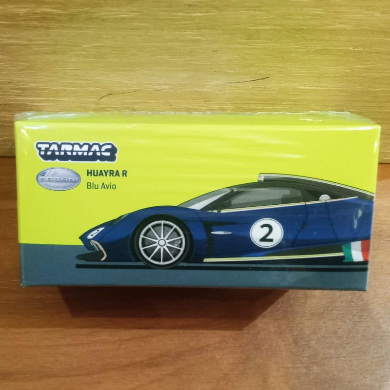 Jual TARMAC WORKS PAGANI HUAYRA R BLU AVIO #2 TARMACWORKS | Shopee ...
