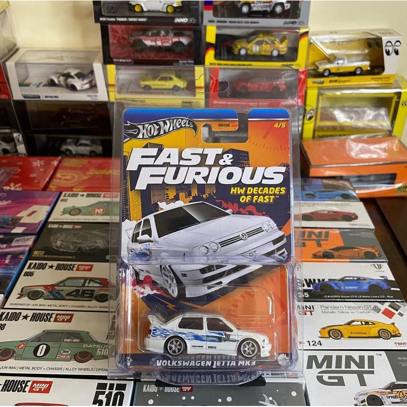 Jual Hotwheels Fast Furious VW Jetta MK3 Custom Rubber Tires | Shopee ...