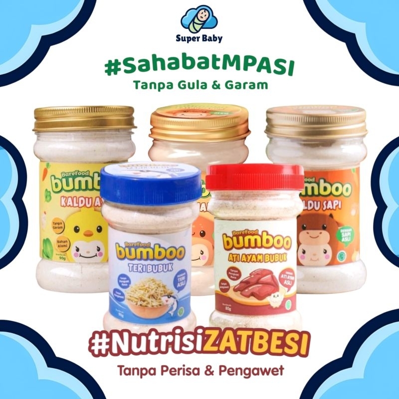 Jual BUMBU BUMBOO KALDU ASLI ANAK MPASI NON MSG BAHAN 100% ALAMI ...