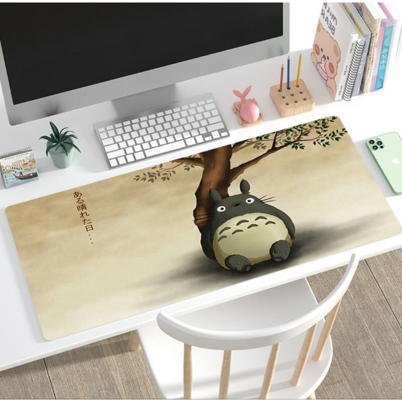 Jual MOUSE PAD PANJANG TOTORO 69cmX30cm MOUSEPAD ANIME MANGA MY ...