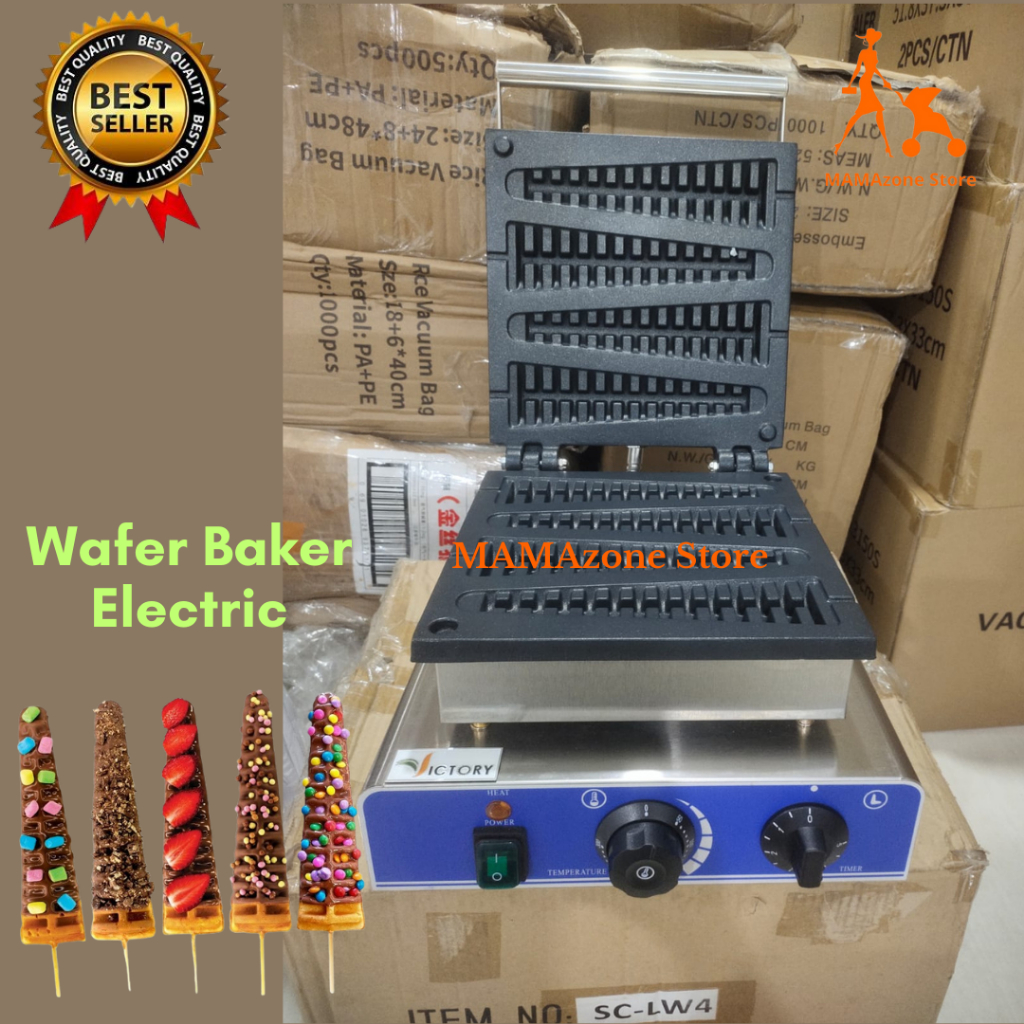Jual Waffle Baker Electric Machine - Mesin Waffle Listrik - Waffle ...