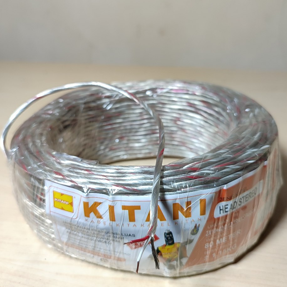 Jual kabel head stereo kitani , kabel head / skerem / input | Shopee ...