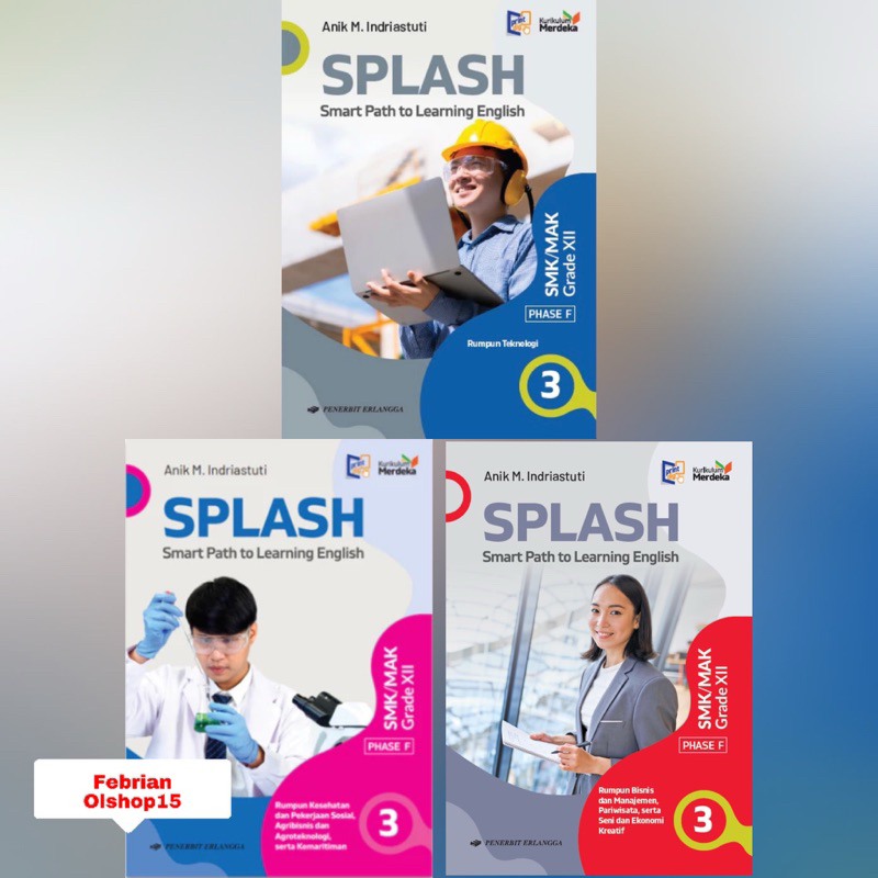 Jual BUKU SPLASH SMART PATH TO LEARNING ENGLISH SMK/MAK KELAS 12 (XII ...