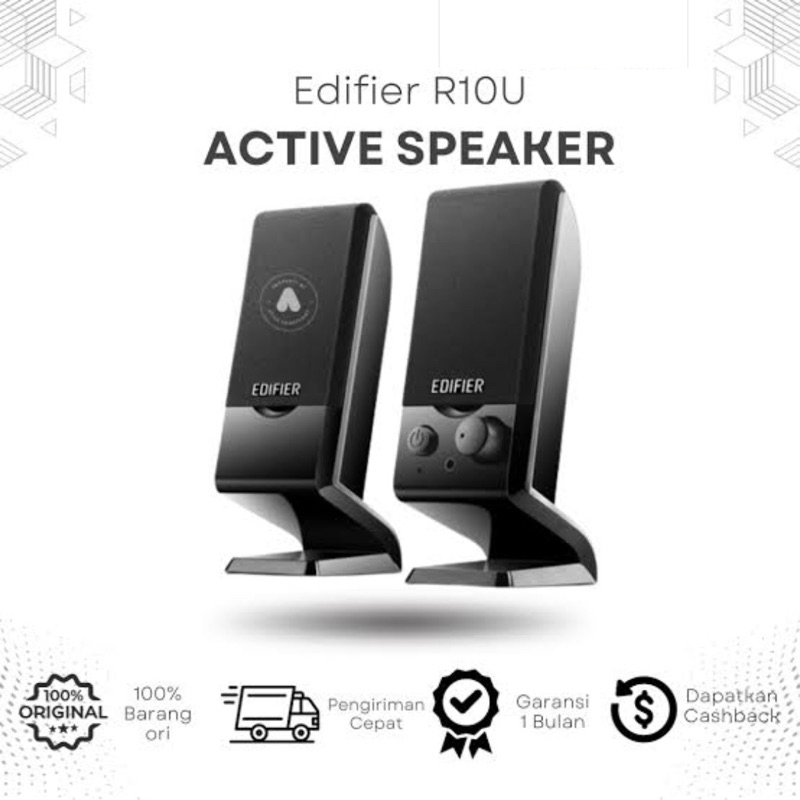 Jual Edifier Speaker Multimedia Stereo Active Speaker Audio Sound ...