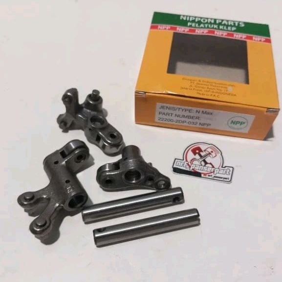 Jual PLATUK KLEP N MAX //TEMPLAR PAYUNG KLEP SET AS/PEN YAMAHA NMAX ...