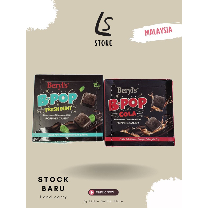Jual Beryl's B-POP Original Malaysia | Shopee Indonesia