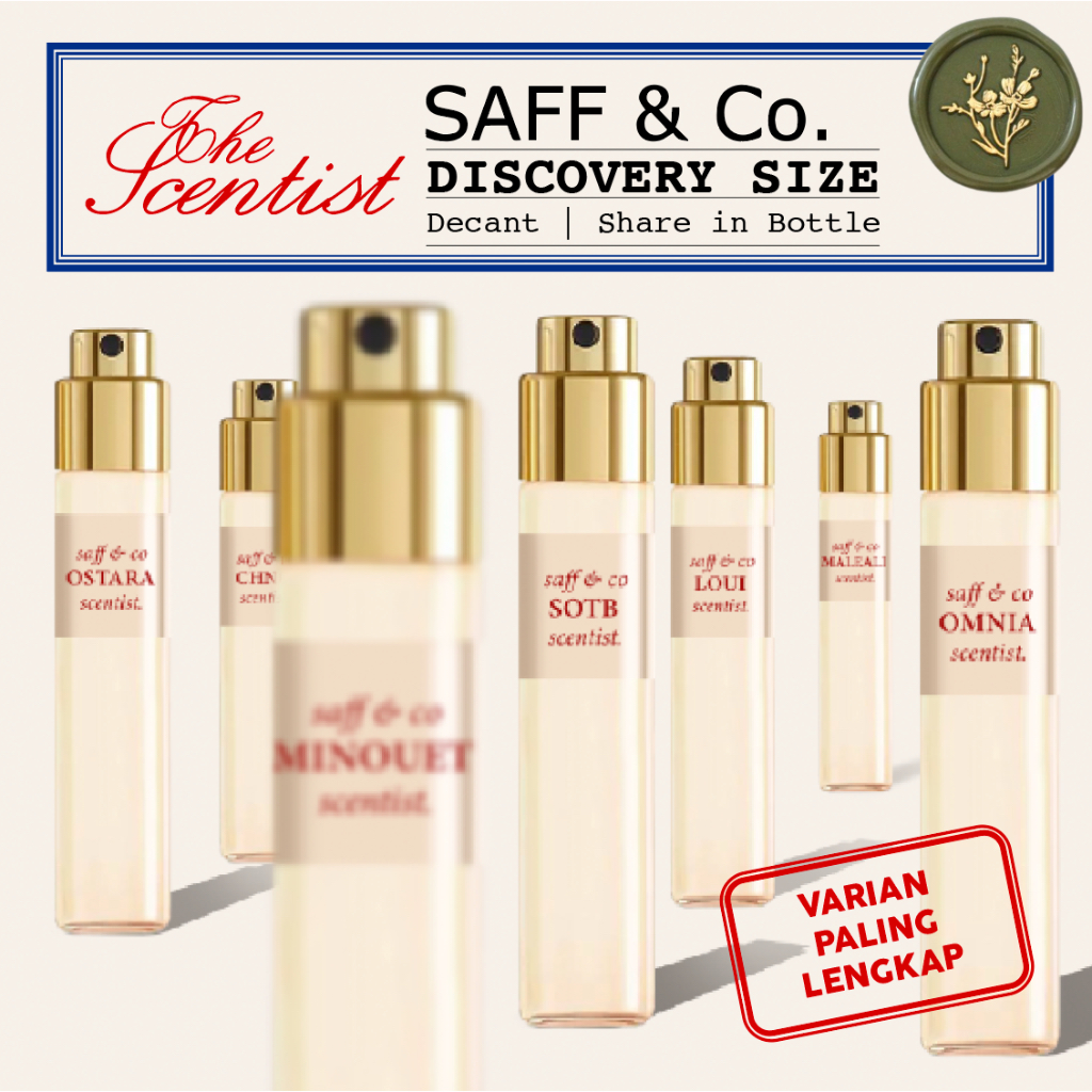 Jual Saff & Co. - Discovery Set | MALEALI (NEW) MINOUET SOTB LAS POZAS ...