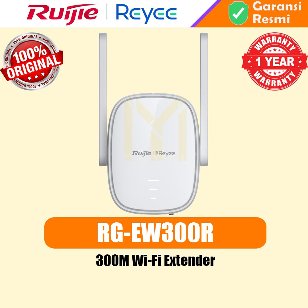 Jual Ruijie Reyee RG-EW300R 300Mbps Wi-Fi Extender | Shopee Indonesia